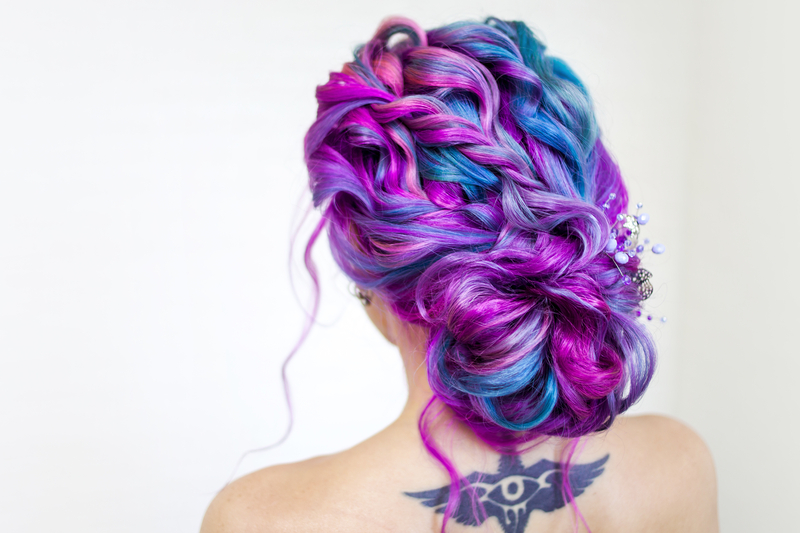 Science Behind Semi-Permanent Hair Dye | Blake Charles Salon